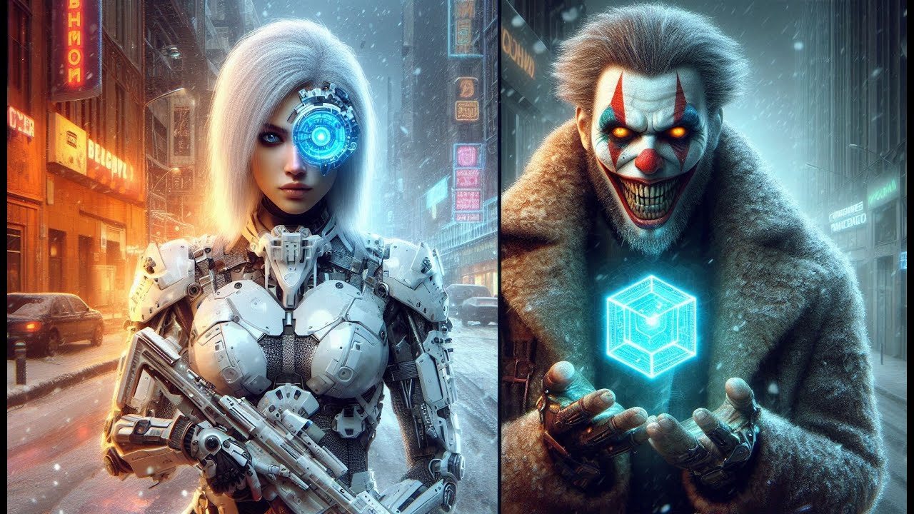Cyberpunk War in Moscow The Final Stand | Plan B - YouTube