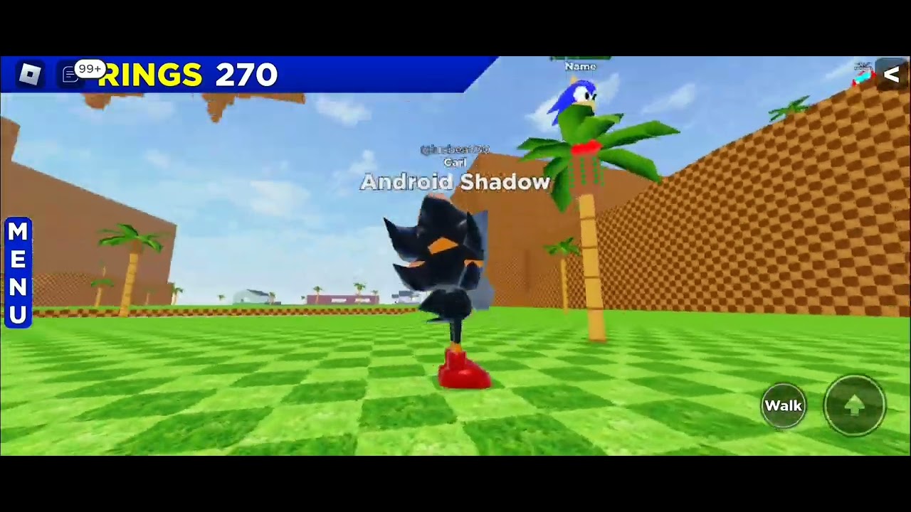 (ALPHA PolySonic RP) Showcasing Android Shadow! - YouTube