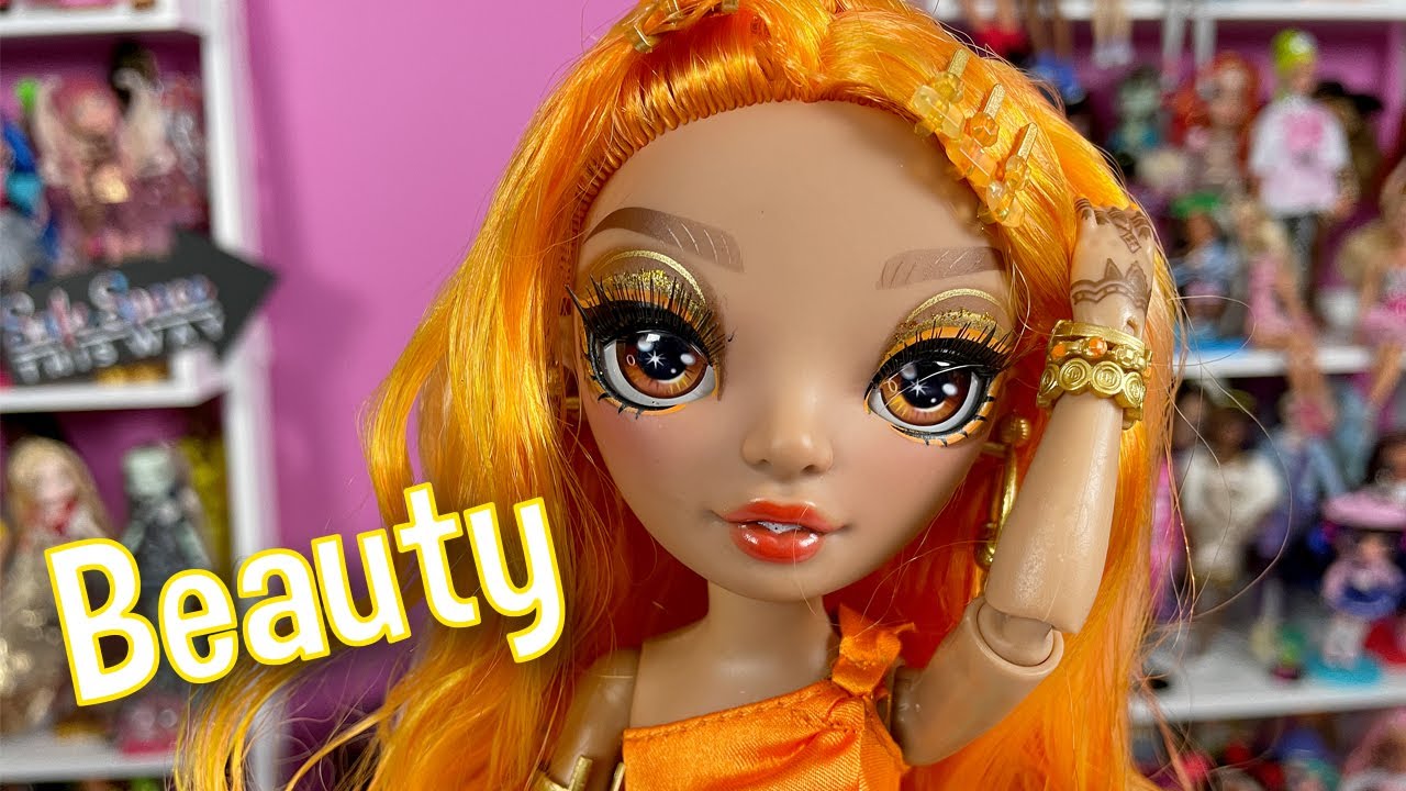 Rainbow High Meena Fleur Doll Review - YouTube