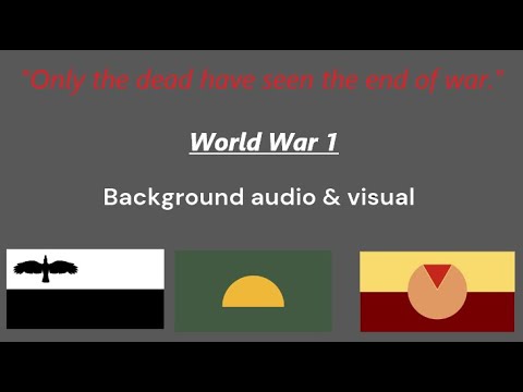 CENTAURA (WW1) Visual & Audio background - YouTube