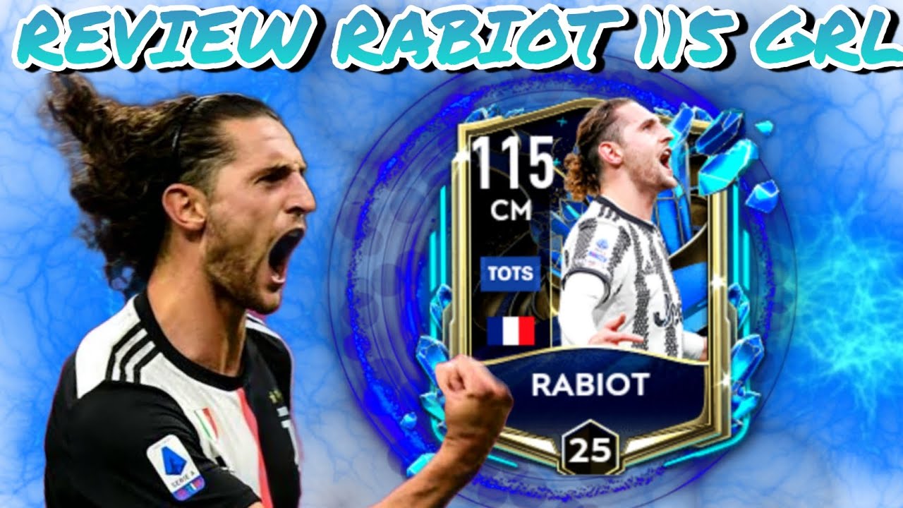"REVIEW RABIOT🇨🇵 115 GRL" DEL EVENTO DE LOS TOTS EL MEDIOCAMPISTA MAS ...