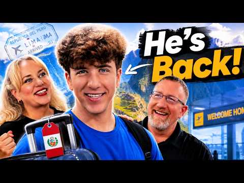 He's back!! (We Missed Him!)