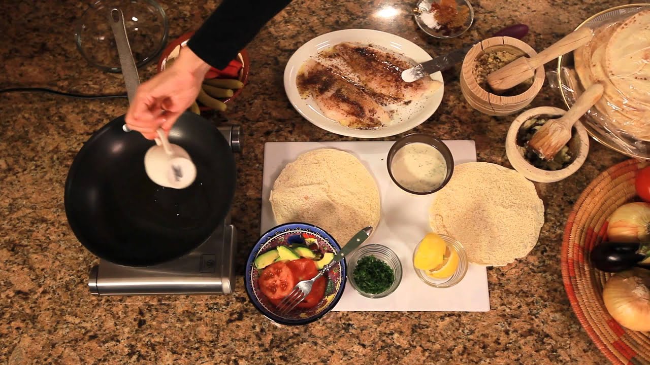 Fish Shawarma - YouTube