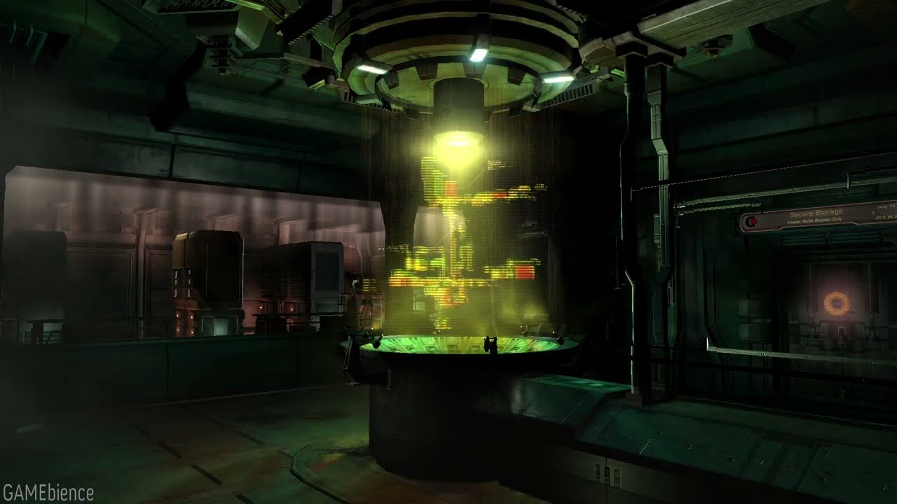 3 Hour - Dead Space 2 - Operation Control Room Ambience - YouTube
