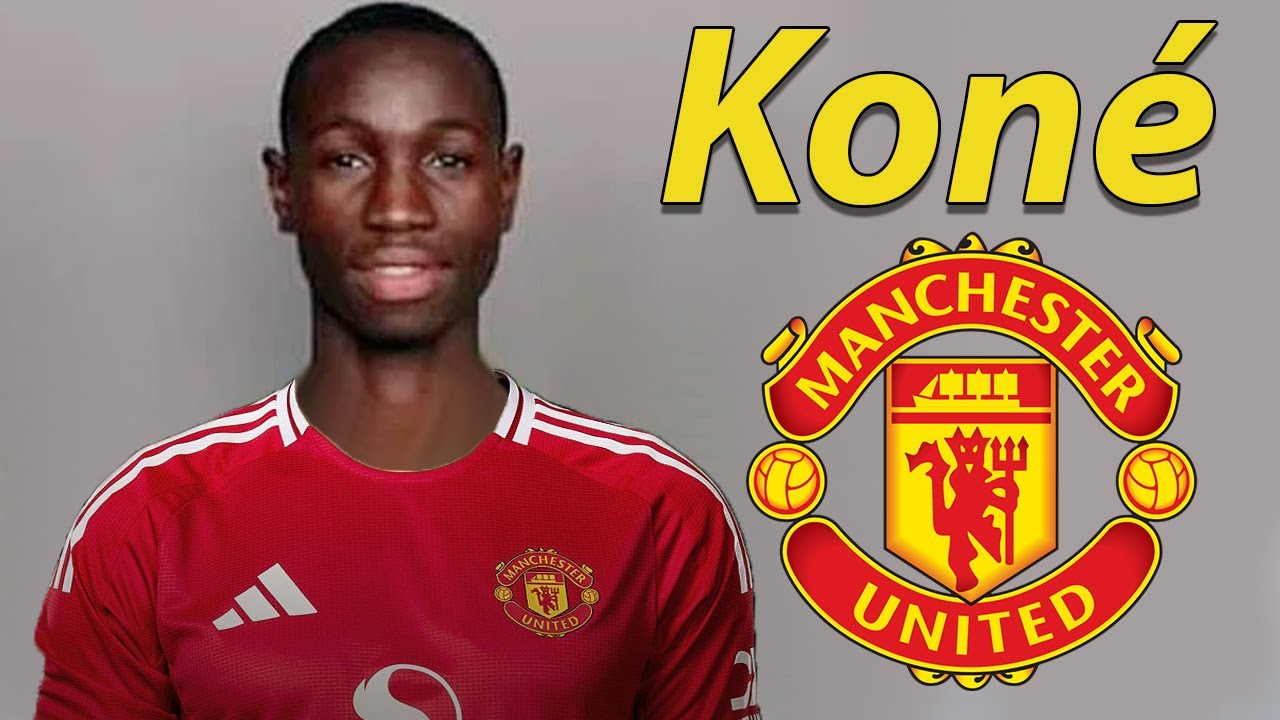 Sekou Kone Welcome to Manchester United 🔴🇲🇱 Best Skills, Tackles ...