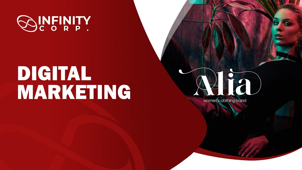 Digital Marketing / Infinity Corp - YouTube