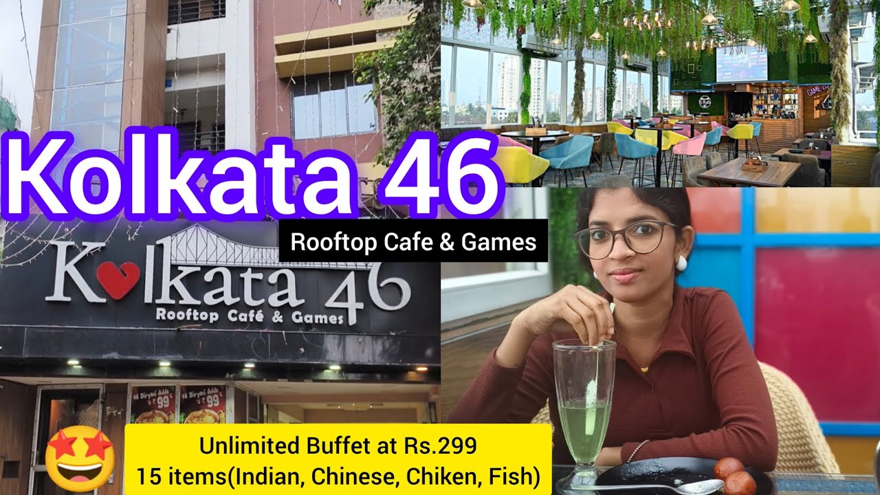 Unlimited Buffet at Rs.299🤩15 items (Indian,Chinese,Chiken,Fish ...