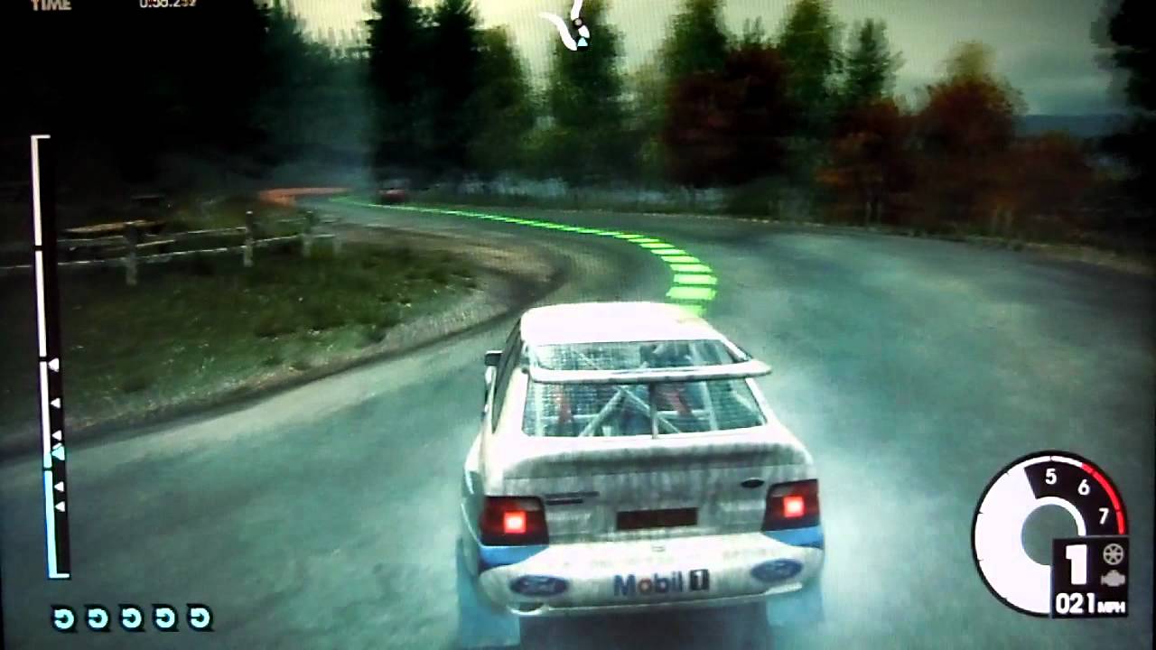 Dirt 3 Ford Escort RS Cosworth MICHIGAN MOUNTAIN DRIVE - YouTube