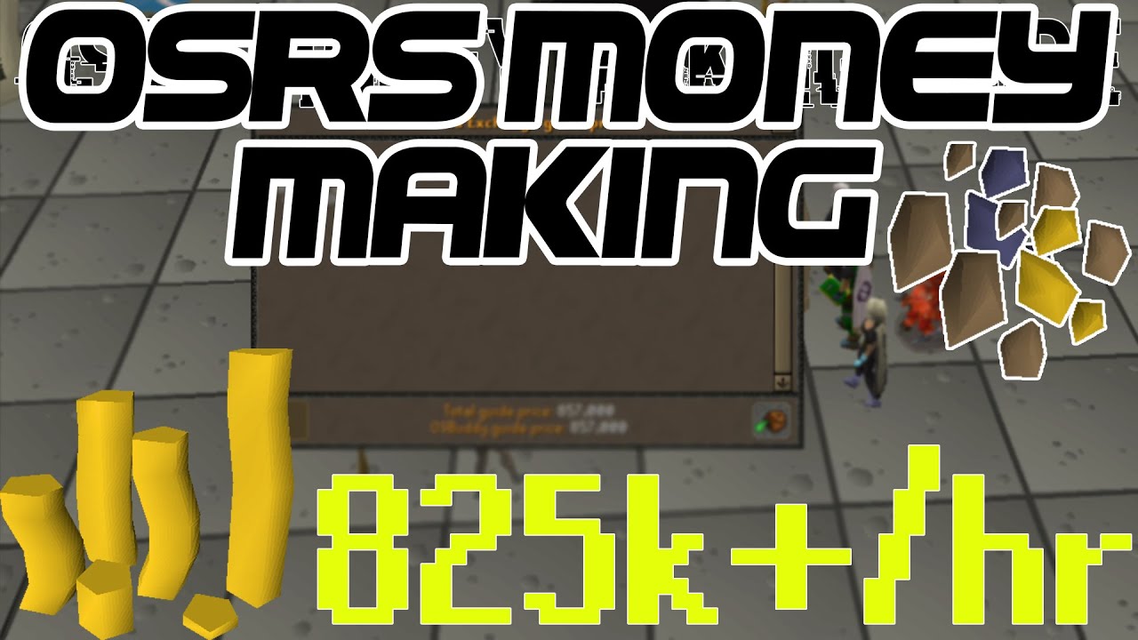 OSRS Money Making Method - 825K+ /hr (Very Low Requirements) - YouTube