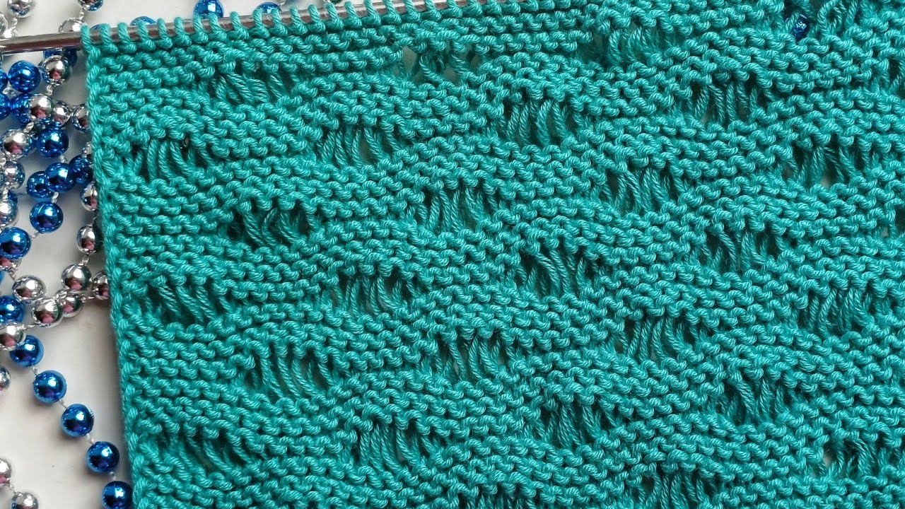 Sea Foam Pattern / Simple and Beautiful - YouTube