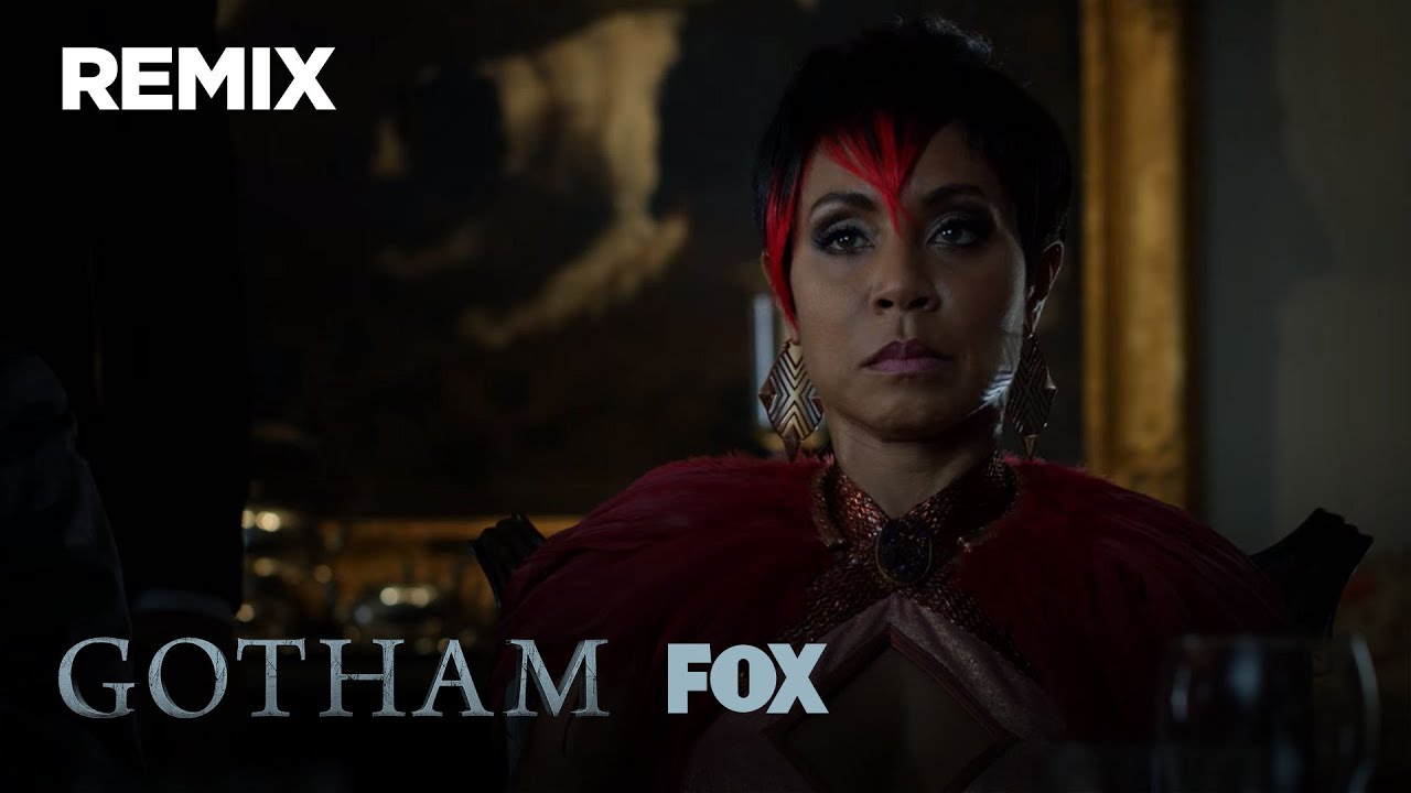 My Name Is Fish Mooney | Season 2 | GOTHAM - YouTube