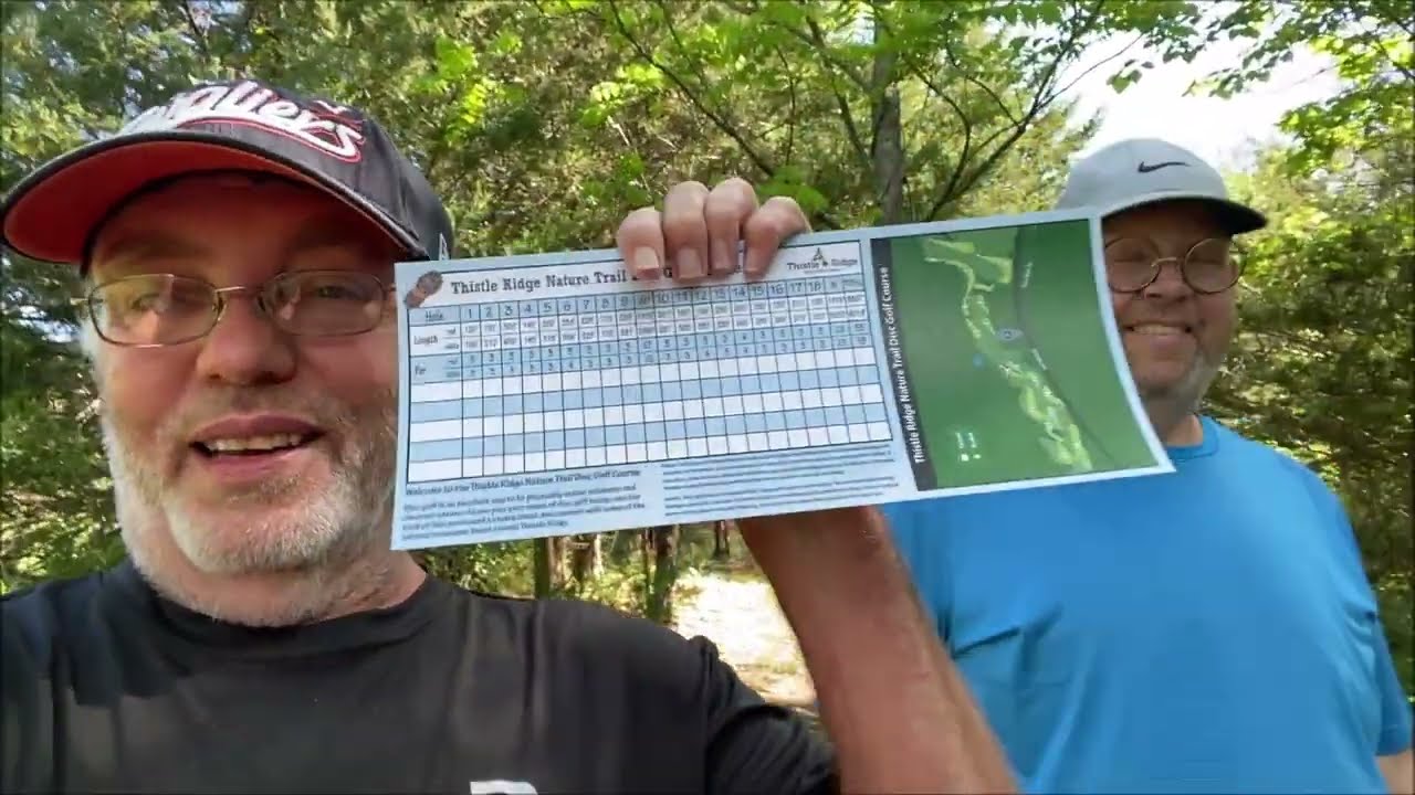 Two Amateurs Play Disc Golf: Thistle Ridge Disc Golf Trail in Natural ...