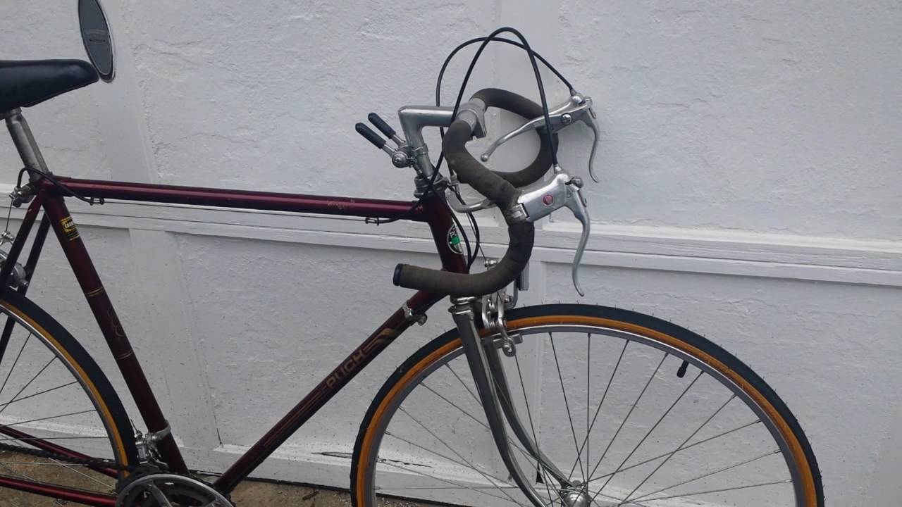 Puch Bicycle - YouTube