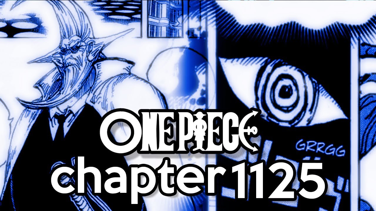 One Piece ch. 1125 | A Shift In Power! A New Elder! - YouTube
