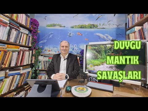 HİÇ BİTMEYEN SAVAŞ DUYGU MANTIK SAVAŞIDIR ! UZMAN PSİKOLOG TUNCAY ÖZER VE YAPAY ZEKA ASİSTANI DEHA