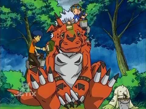 Growlmon tickle