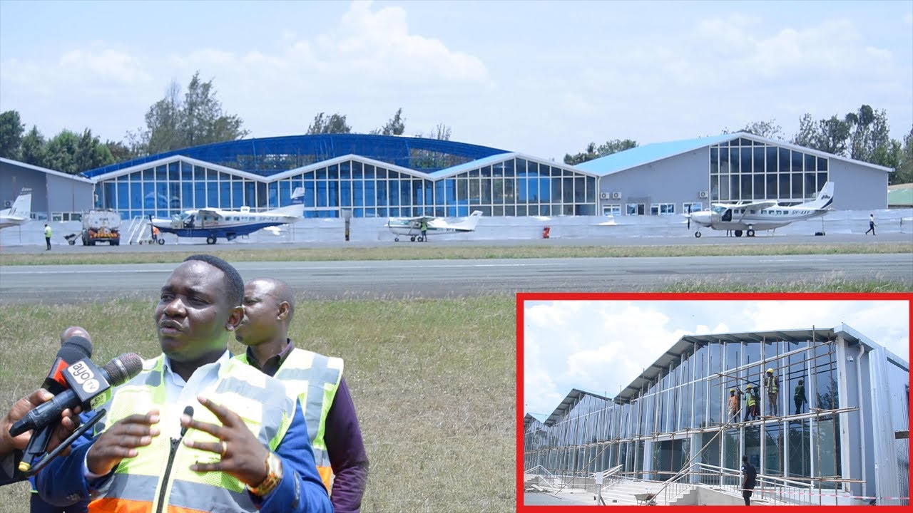 MUONEKANO WA JENGO LA UWANJA WA NDEGE ARUSHA, NAIBU WAZIRI ATOA MAAGIZO ...