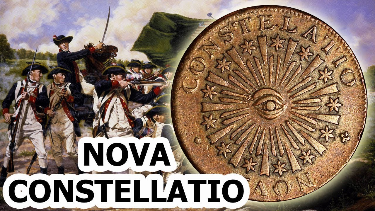 1783 Nova Constellatio Pattern Purchased At The Happy Coin - YouTube