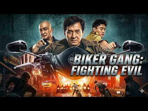 Jackie Chan and Collin Chou star in Biker Gang｜Fighting against the evil forces of the biker gang💥