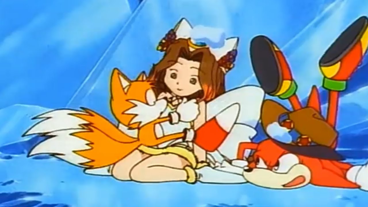 Tails GET OFF - YouTube