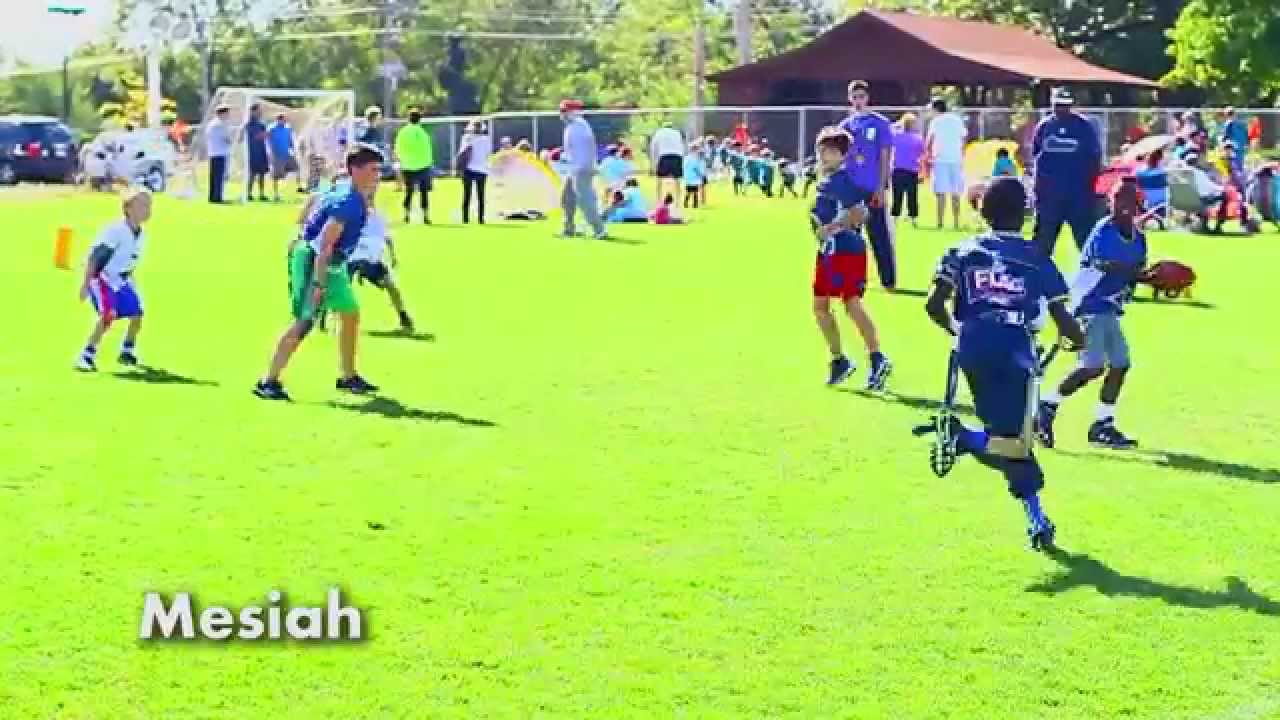 Little League Flag Football Reel (Highlights) - St. Louis, MO - YouTube