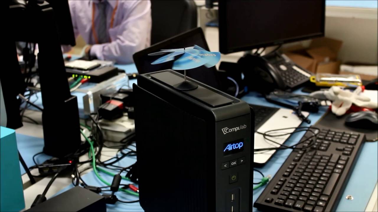 Airtop - The silent compact server that fits anywhere! - YouTube