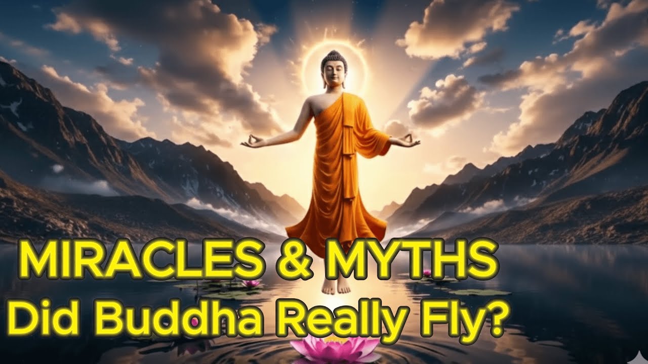 PART 6 | Did He Really FLY? Decoding the Buddha's Greatest Miracles ...