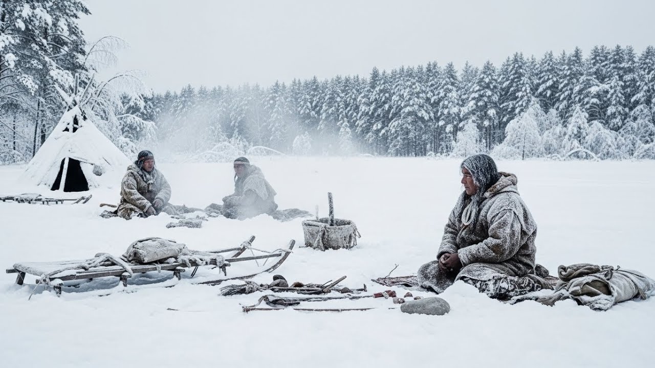 Calm History Of Native American Tribes Who SURVIVED Brutal Winters With ...