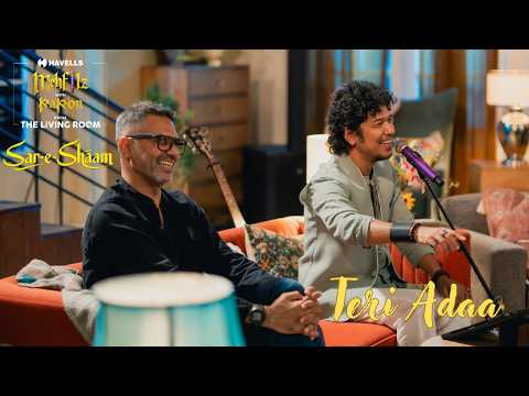 Teri Adaa | Papon | Sar-e-Shaam | Vaibhav Modi | Havells Mehfilz with Papon from the Living Room
