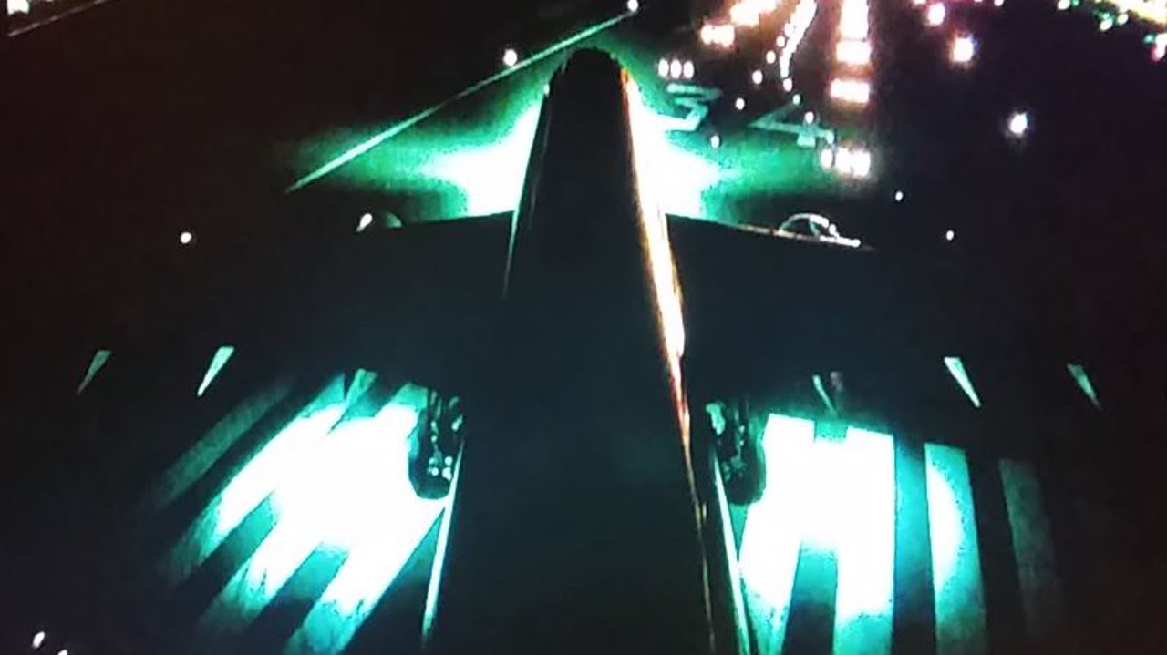 Qatar Airways Airbus A350-900 night takeoff at Doha - YouTube