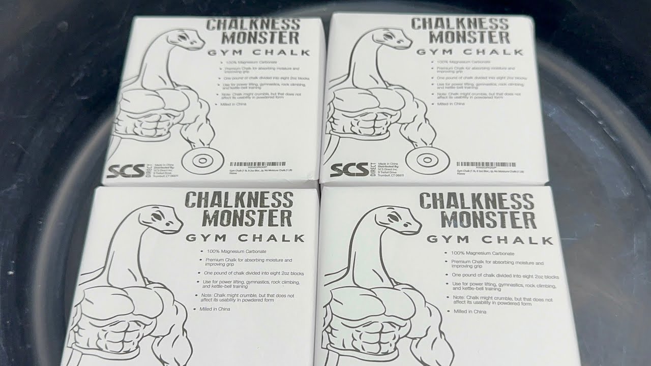 Brick or Butter Let’s Find Out | 4 Blocks of New Chalkness Monster ...