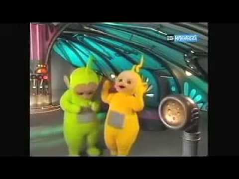 teletubbies jump around - YouTube