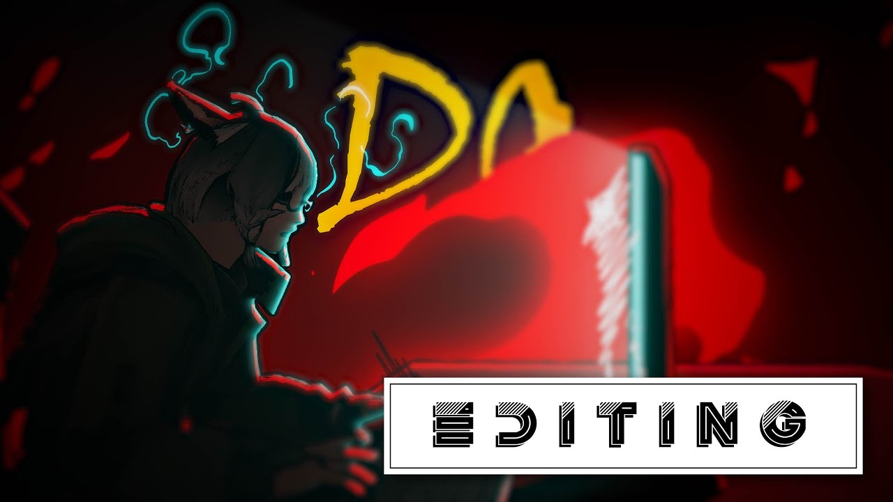 Chilling & Editing - YouTube