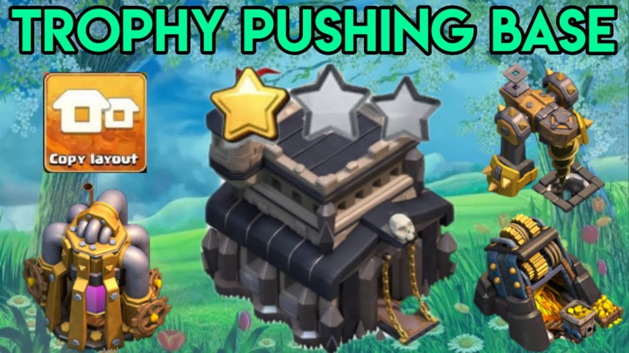 OCT 2022 I TROPHY PUSHING BASE I NEW BEST 5 TROPHY PUSHING BASE I NEW ...