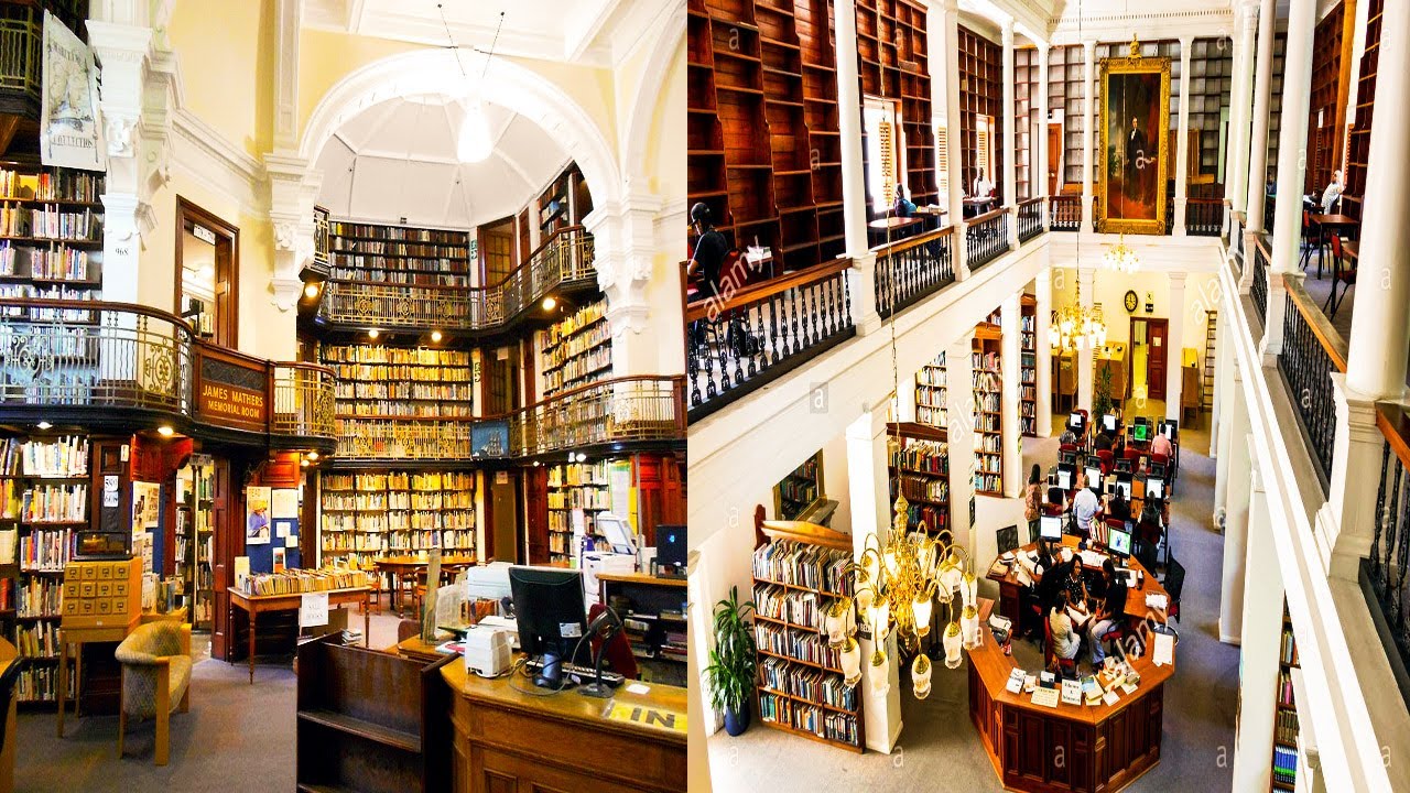 Top 10 Amazing Libraries in Africa | Best University Libraries in ...