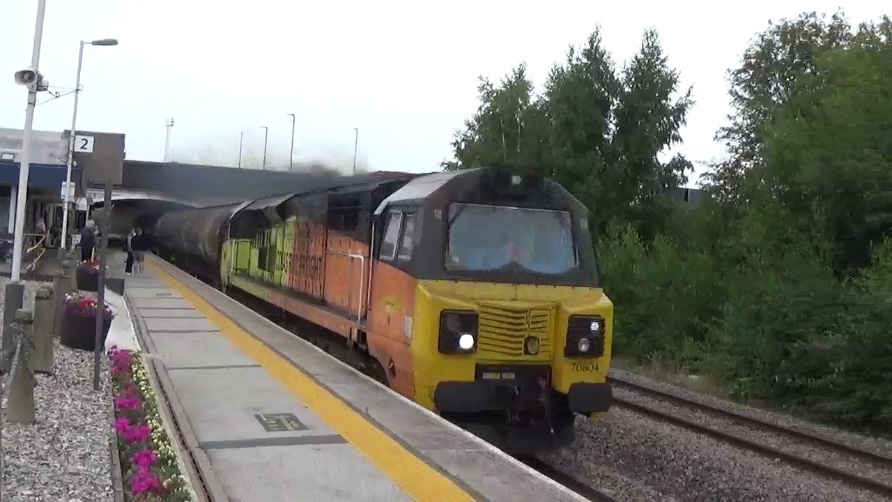 British Railways 2024-Derby & Burton on Trent Freight & Passenger ...