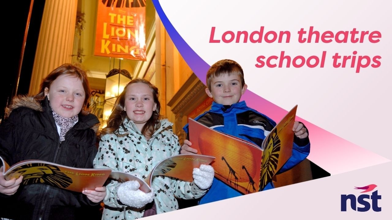 London Theatre Tours with NST School Trips - YouTube