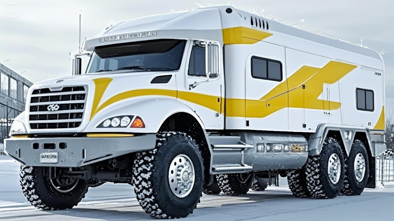 2026 Freightliner Camper Motor Home Unveiled | Powerhouse RV Built for ...