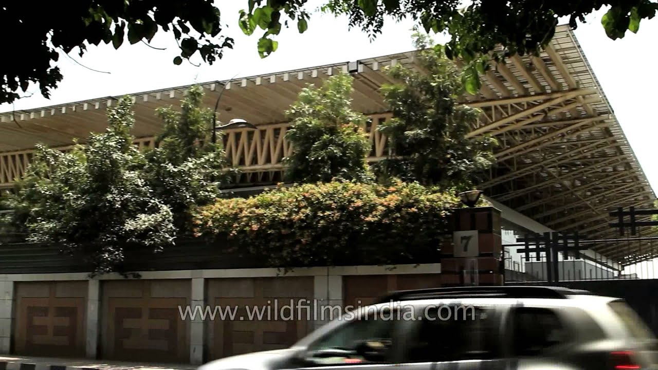 Thyagaraj Stadium, New Delhi - YouTube
