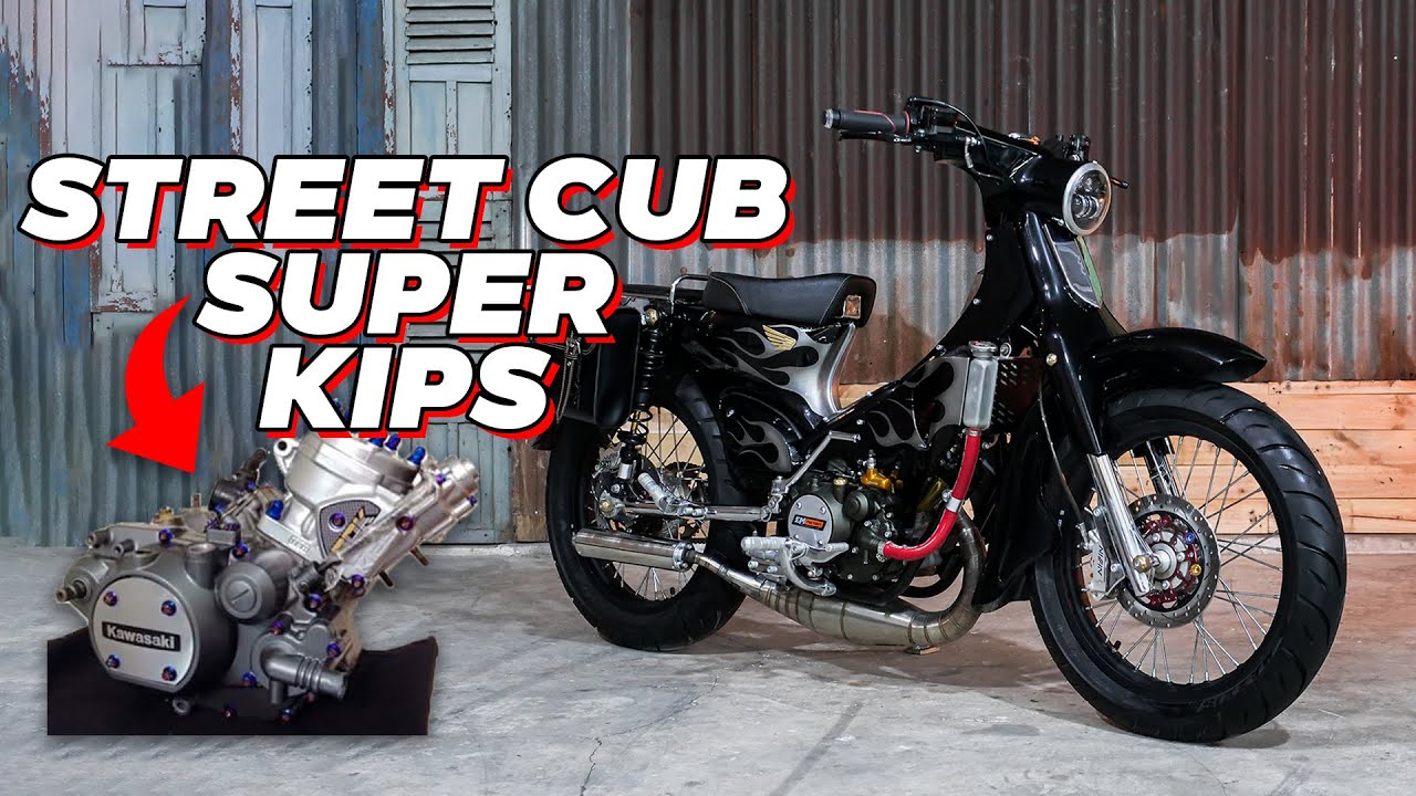 STREET CUB 150 R SUPER KIPS - YouTube