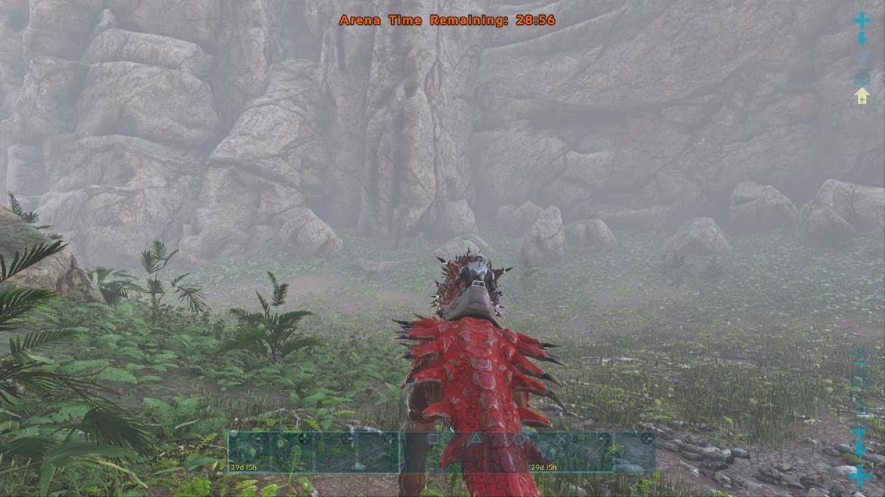 ARK: Survival Evolved lost island alpha v velo - YouTube