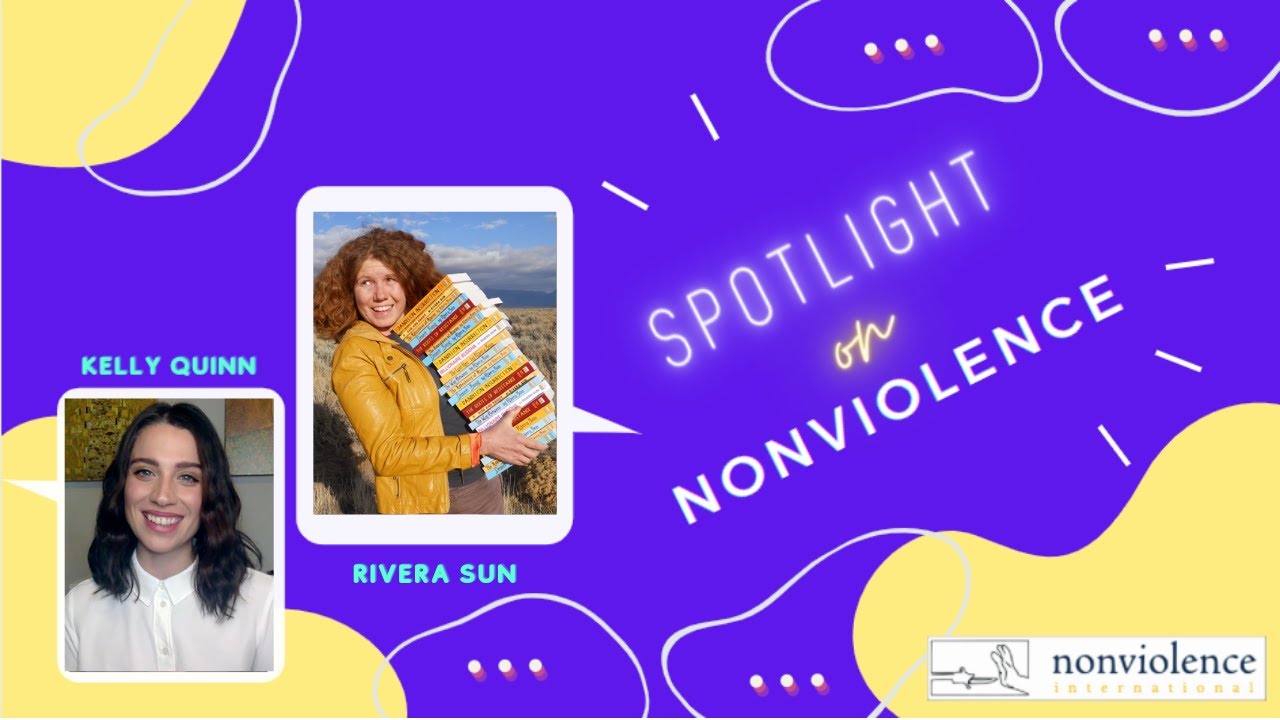 THE POWER OF STORYTELLING | Spotlight on Nonviolence with Author and ...