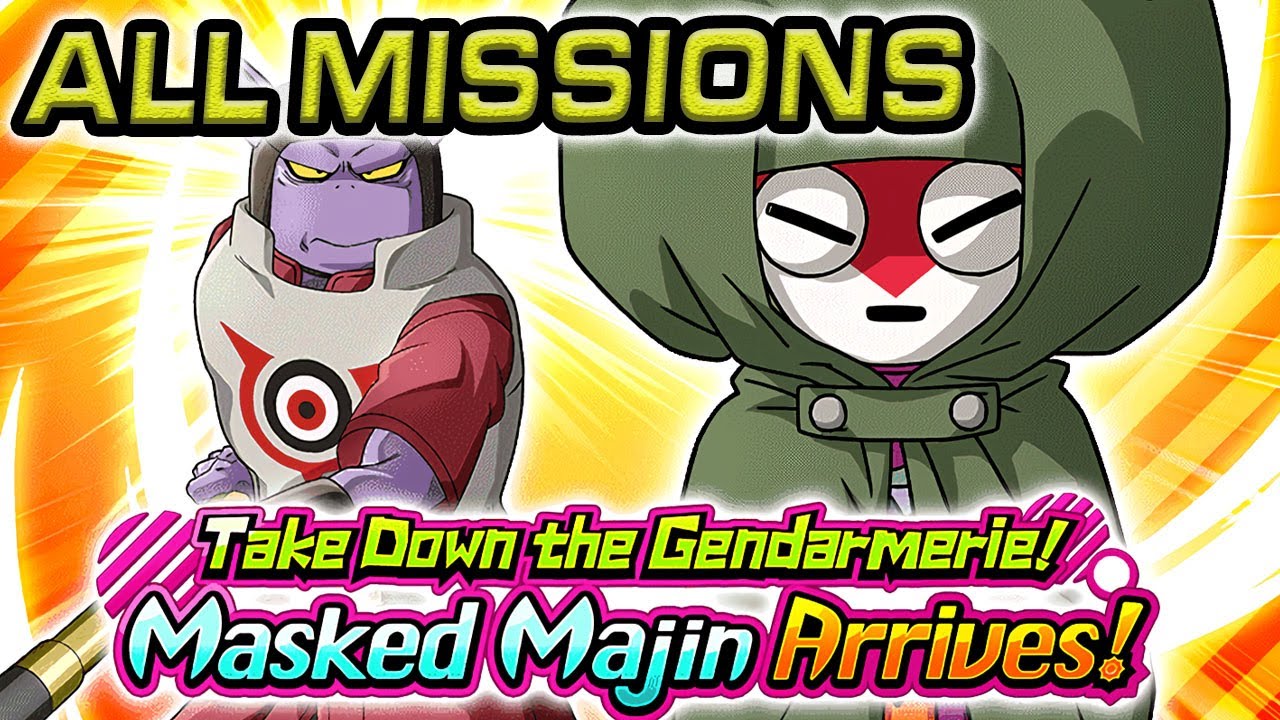 ALL MISSIONS! TAKE DOWN THE GENDARMERIE! MASKED MAJIN ARRIVES! Dragon ...