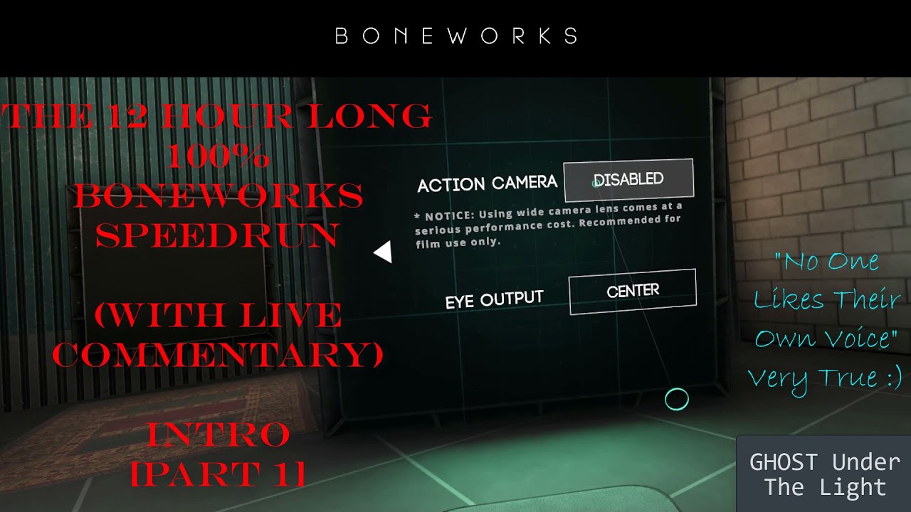 12 Hour Long Speedrun | Boneworks 100% | Introduction - YouTube