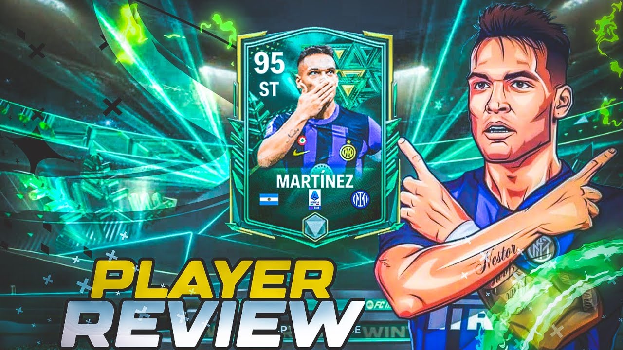 LAUTARO MARTÍNEZ 🥶 REVIEW FC MOBILE || WINTER WILDCARD MARTÍNEZ || FC ...