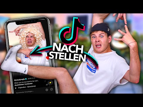 DUMMER IDIOT versucht TIK TOK TÄNZE zu LERNEN | Joey's Jungle