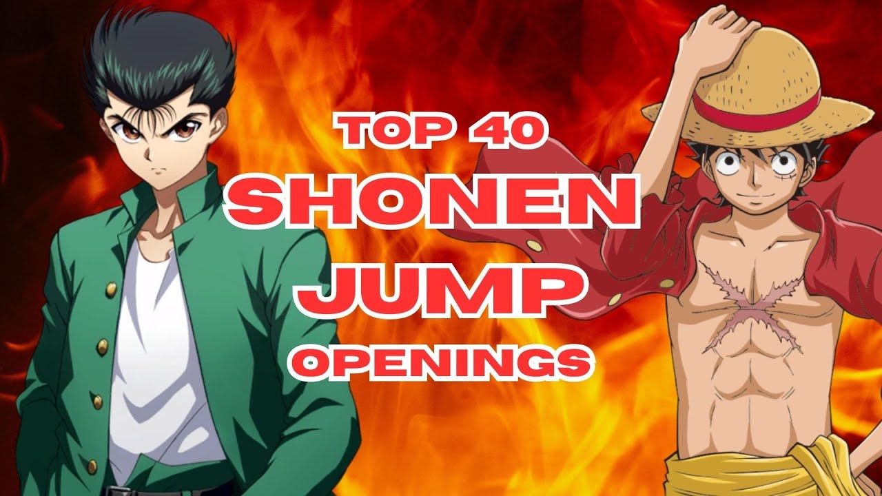 Top 40 Best SHONEN JUMP Anime Openings - YouTube