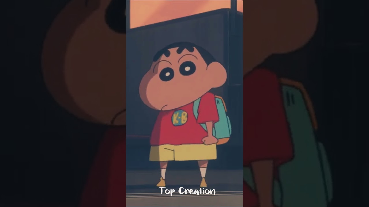 Shin-chan movie scene the cactus land Kazama Shin-chan friendship # ...