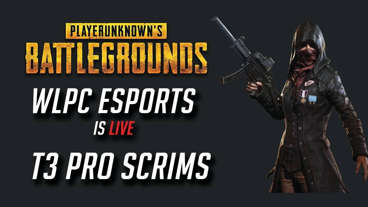 Day 4,Week 3||T3 Warmup Custom||WPLC eSports - YouTube