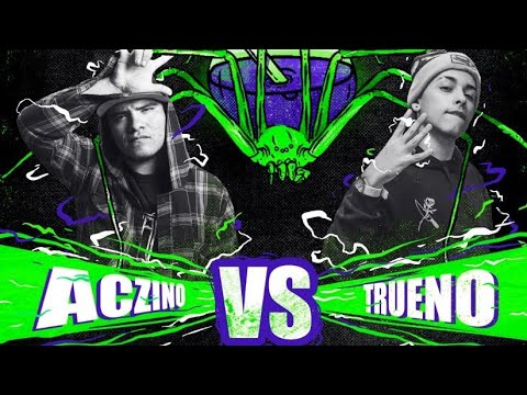 ACZINO VS TRUENO - LIGA VENENO 2019 BATALLAS DE RAP - YouTube